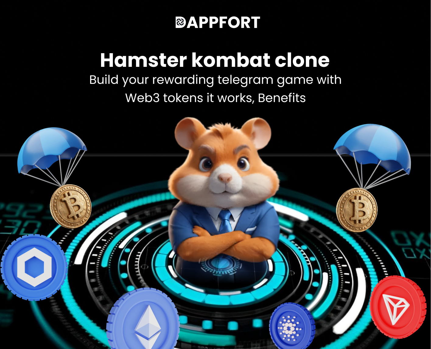 Hamster kombat clone: Build your rewarding telegram game with Web3 tokens