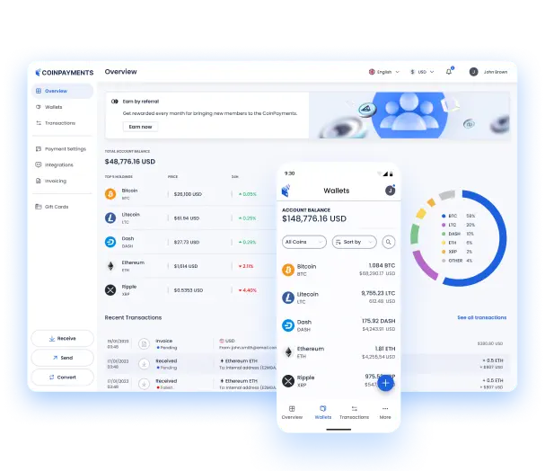 Coinpayments clone script